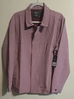 BYLT Basics | Jackets & Coats | New Bylt Premium Basics Heather Maroon ...